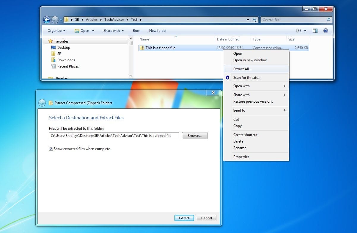 How To Zip And Unzip Files On Windows And Mac Techolac